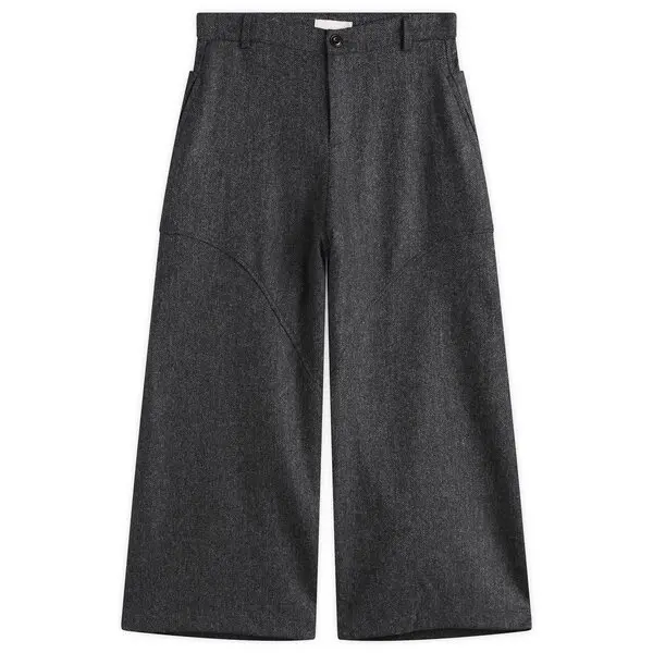 パンツ SageNATION Carpenter Trouser - Charcoal Sage Nation Curved Seam Carpenter Trousers - Charcoal Herringbone